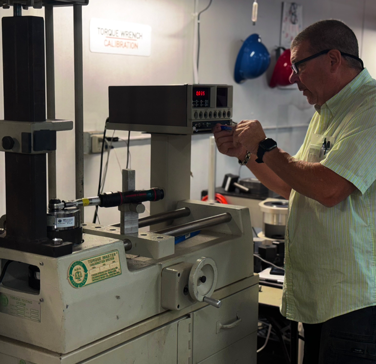 Torque Services | Tool Calibration | CIH Equipment