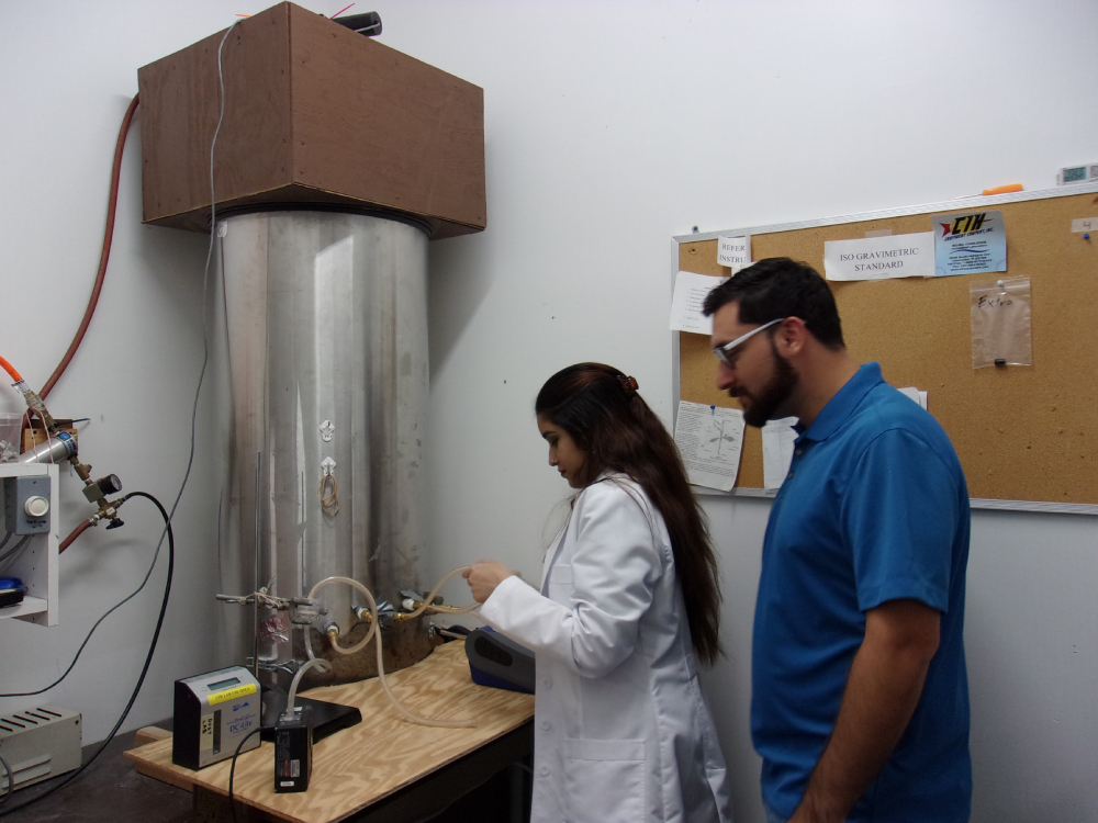 Dust Calibration Services - ISO 17025 Accredited | CIH Equipment