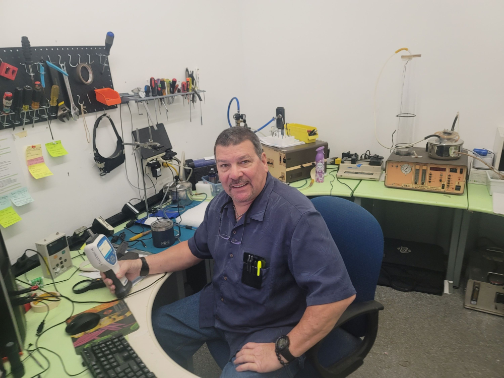 Accurate Particle Calibration Services | CIH Equipment